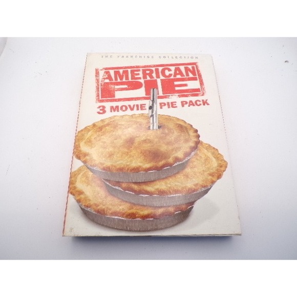 Media | American Pie The Franchise Collection 3 Movie Pie Pack Dvd Set ...